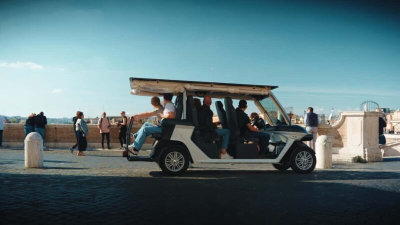 Rome in Comfort: 3-Hour Private Golf Cart Tour with Food Tasting - Who Should Consider This Tour?