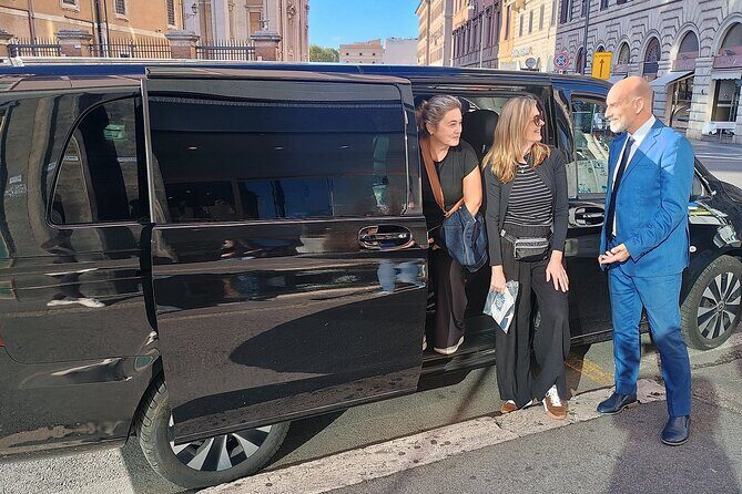 Rome in Comfort: Private Chauffeured Tour - An In-Depth Look at the Tour Itinerary