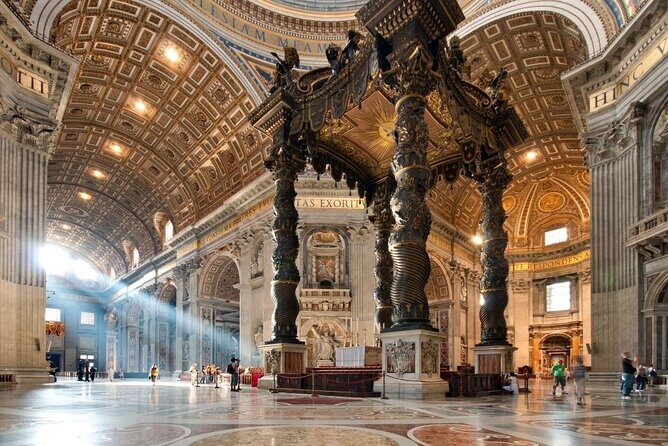 Rome: In-Depth St. Peter's Basilica Tour with Tour Guide - The Tour Experience: A Deep Dive into St. Peter’s Basilica
