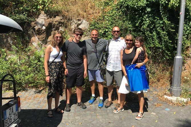 Rome in Golf Cart 4 Hours History & have Fun - Detailed Breakdown of the Itinerary