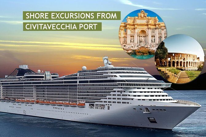 Rome in one day: tour from the cruise port Civitavecchia - FAQ
