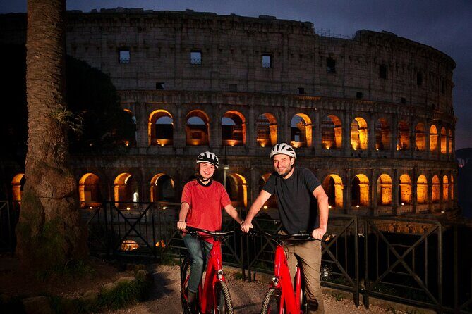 Rome in the Evening Cannondale EBike Tour with optional Dinner - Key Points