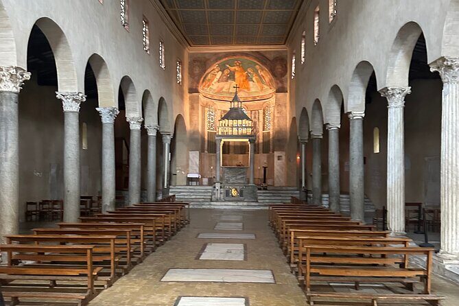 Rome in the evening, private tour with hotel pick-up - Stop 4: Villa Borghese