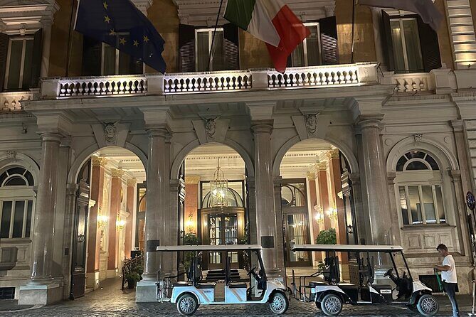 Rome in the evening, private tour with hotel pick-up - Stop 5: Terrazza del Pincio – A Scenic Loop