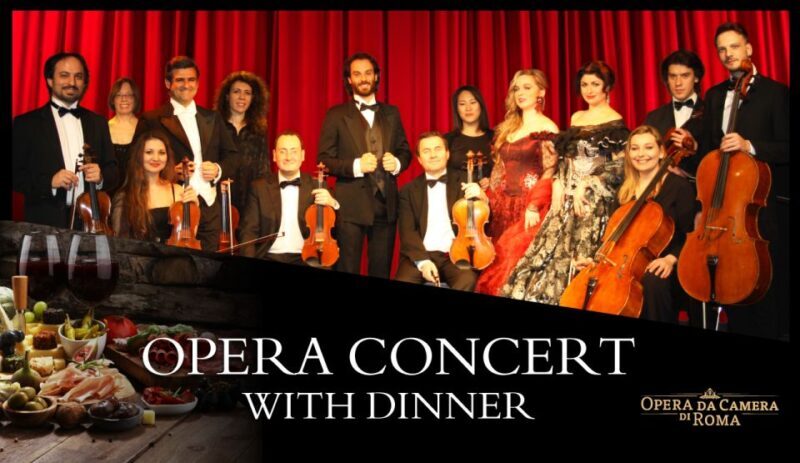 Rome: Italian Opera Concert and Traditional Dinner - The Itinerary: What You Can Expect