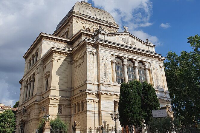 Rome Jewish Ghetto and Great Synagogue Small Group Walking Tour - Introduction: Why This Tour Is Worth Your Time