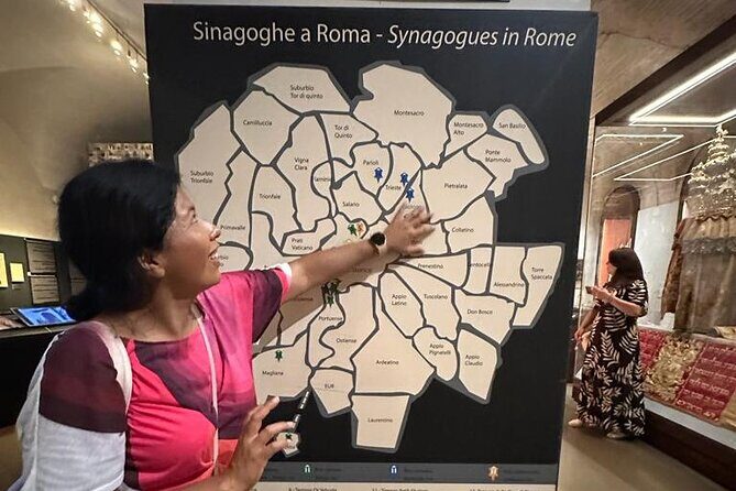 Rome Jewish Ghetto and Great Synagogue Small Group Walking Tour - Practicalities and Tips