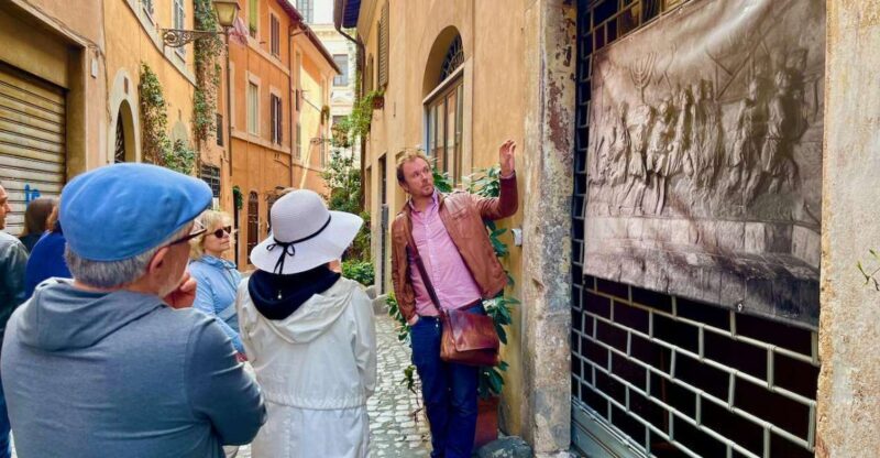 Rome: Jewish Ghetto and Trastevere Tour - Key Points