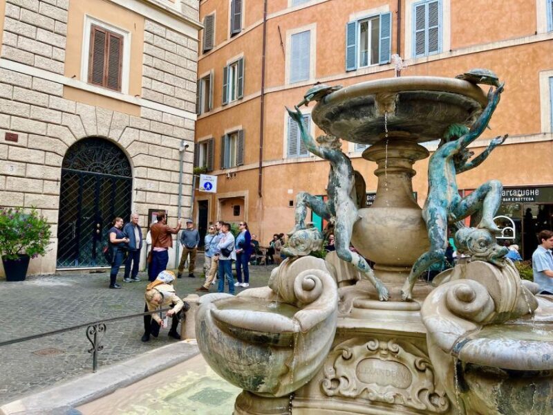 Rome: Jewish Ghetto and Trastevere Tour - The Core of the Experience: What You’ll See and Do