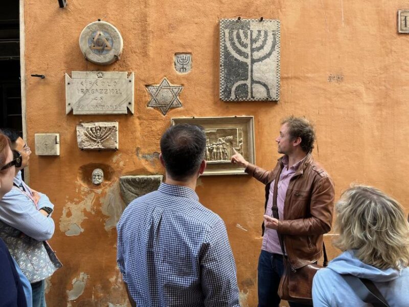 Rome: Jewish Ghetto and Trastevere Tour - Discovering Trastevere: Rome’s Bohemian Heart