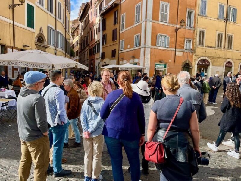 Rome: Jewish Ghetto and Trastevere Tour - Practical Details and What You Should Know