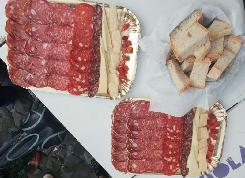 Rome: Jewish Ghetto & Campo de Fiori by Night Food Wine Tour - Key Points