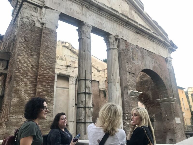 Rome: Jewish Ghetto & Campo de Fiori by Night Food Wine Tour - The Sum Up