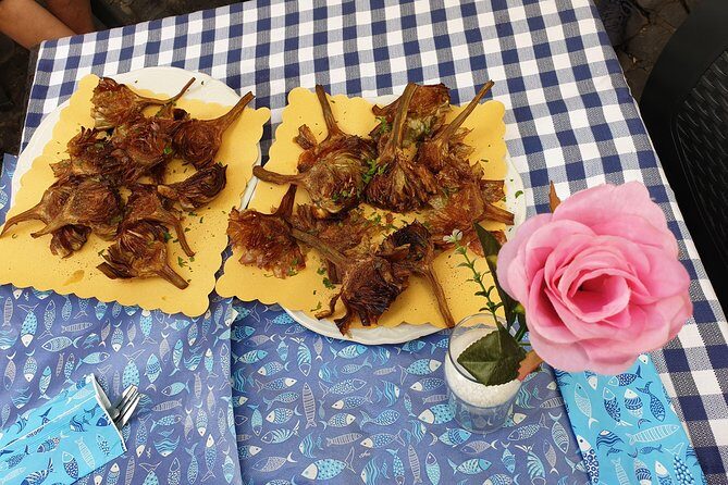 Rome Jewish Ghetto Food & Wine Tour & Guided Visit of Top Sites Lit Up at Night - Practical Details That Matter