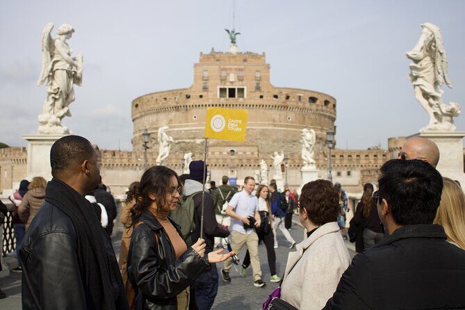Rome Jubilee Walking Tour of Churches, Bridges & Legends - Who Will Love This Tour?
