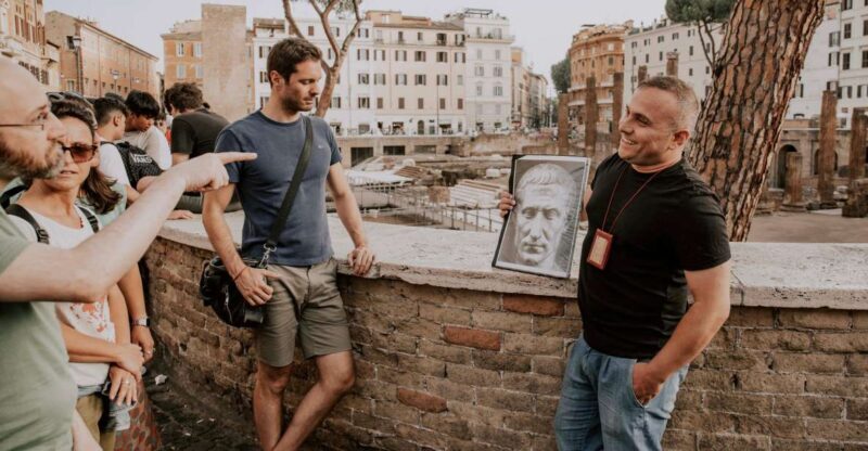 Rome: Julius Caesar & the Emperors' Nighttime Stories Tour - Key Points