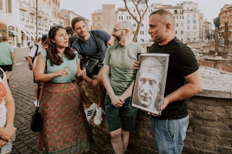 Rome: Julius Caesar & the Emperors' Nighttime Stories Tour - The Sum Up