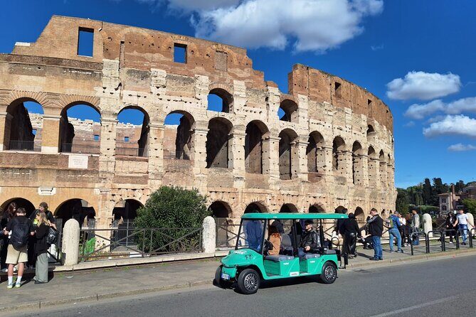 Rome Key Sights Golf Cart Tour | Private & Groups - How the Tour Works and What to Expect