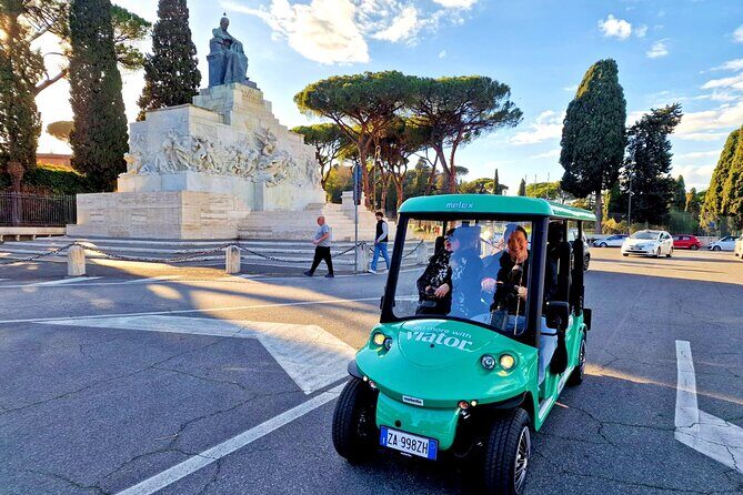 Rome Key Sights Golf Cart Tour | Private & Groups - The Experience and Why It’s Worth It