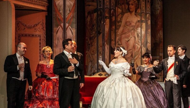 Rome: La Traviata at St. Paul's Within the Walls - Key Points
