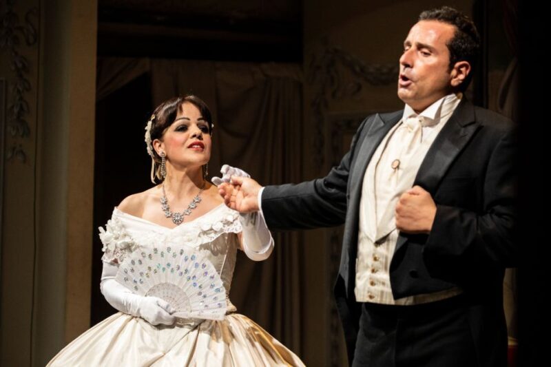 Rome: La Traviata at St. Paul's Within the Walls - Detailed Review of the Experience