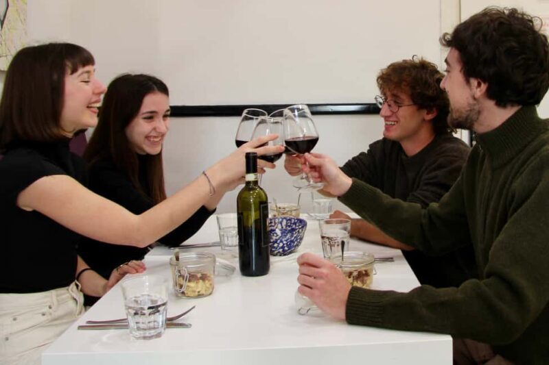 Rome: Lasagna, Fettuccine Pasta & Tiramisu Cooking Class - Key Points