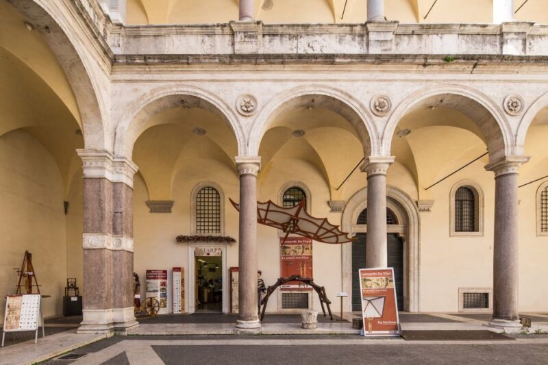 Rome: Leonardo da Vinci Exhibition Entrance Ticket - FAQ