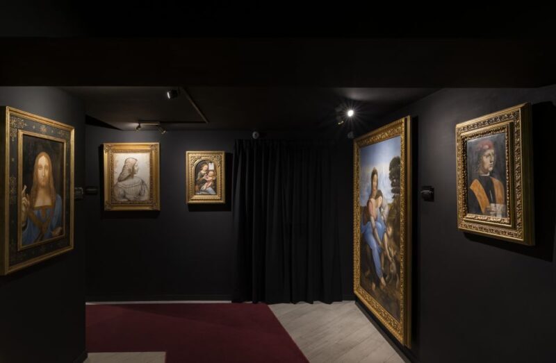 Rome: Leonardo Da Vinci Experience Entry Ticket - Key Points