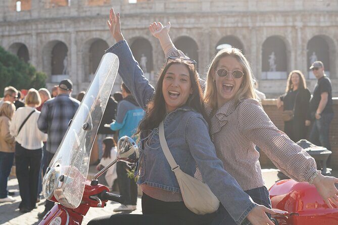 Rome Lizzie McGuire Experience with Vespa Tour - The Sum Up