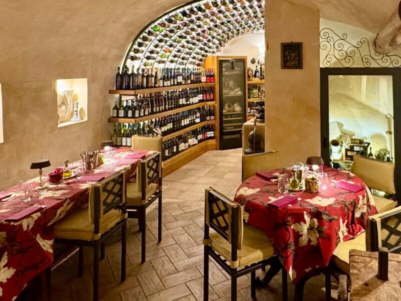 Rome: Lunch Food Tasting with Wine Pairing in Trastevere - Key Points
