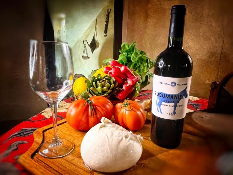 Rome: Lunch Food Tasting with Wine Pairing in Trastevere - The Sum Up
