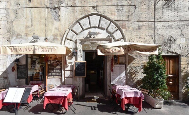 Rome: Lunch or Dinner with typical Roman Dishes - Introduction