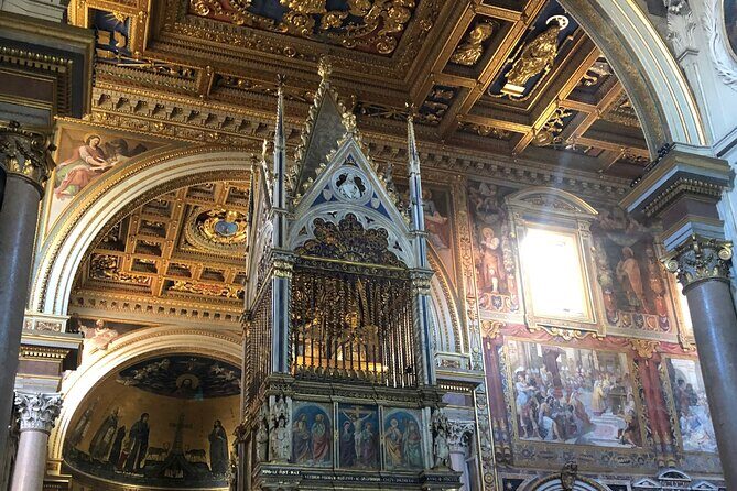 Rome Major Basilica of St John Lateran Pilgrim Tour - Exploring the Itinerary in Detail