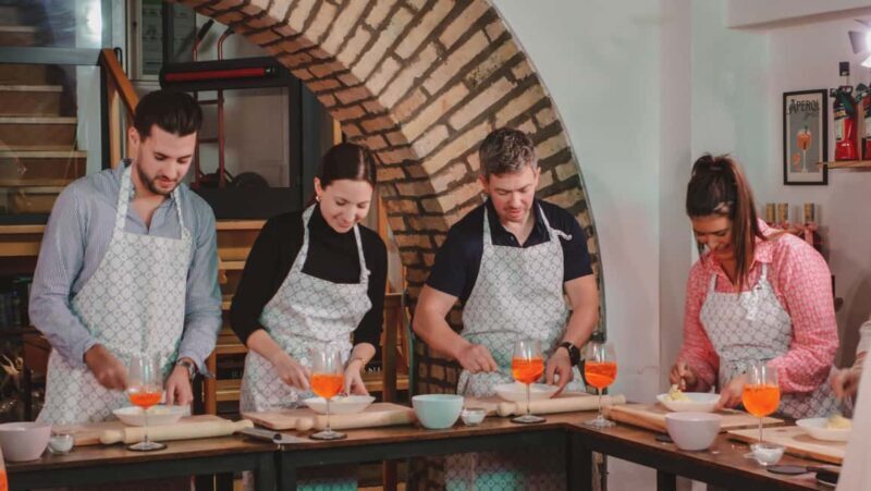 Rome: Make Pasta & Mix 3 Italian Spritz Near the Colosseum - Who This Tour Is Best For