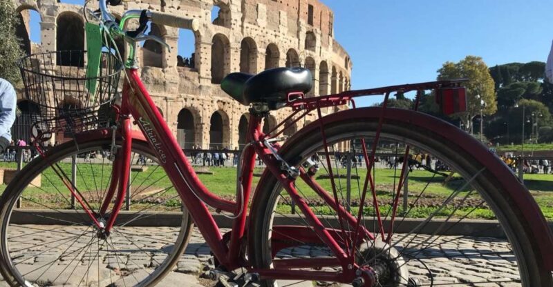 Rome: Monuments and Belvederes Bike Tour - Key Points