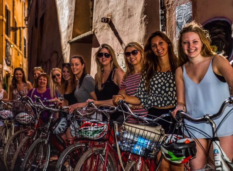 Rome: Monuments and Belvederes Bike Tour - A Complete Breakdown of the Tour