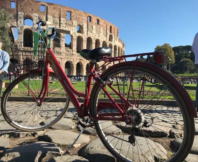 Rome: Monuments and Belvederes Guided E-Bike Tour - Key Points