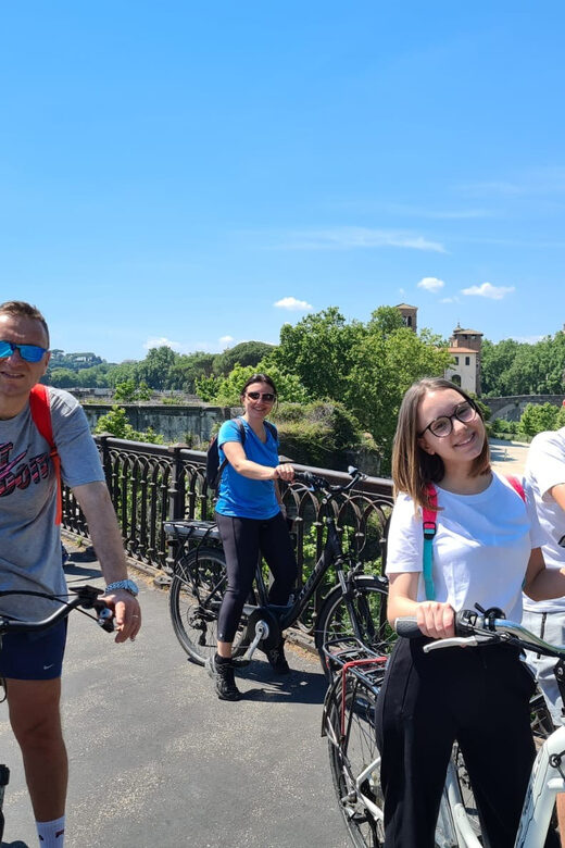 Rome: Monuments and Belvederes Guided E-Bike Tour - The Sum Up