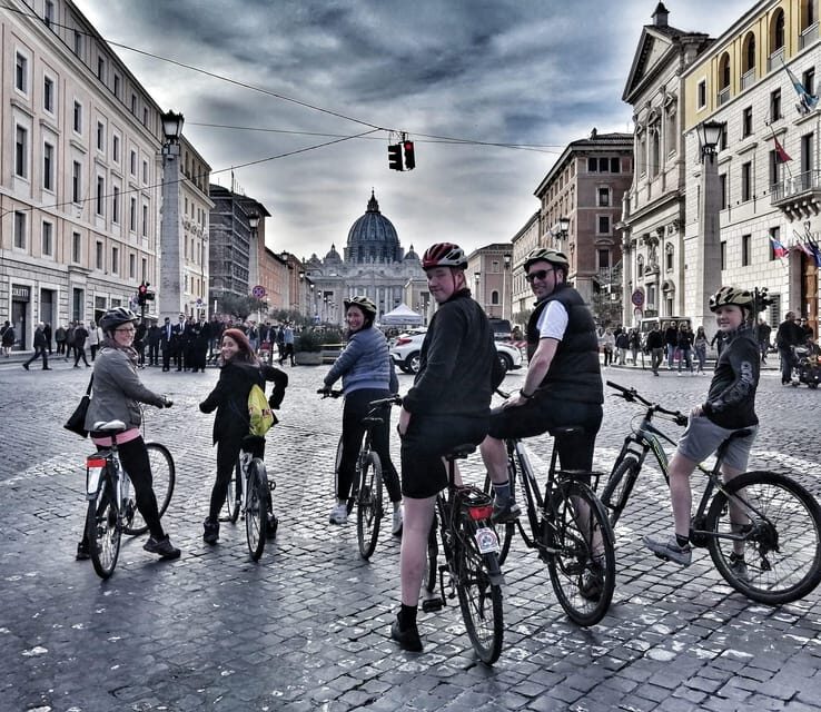 Rome: Monuments and Belvederes Guided E-Bike Tour - FAQ