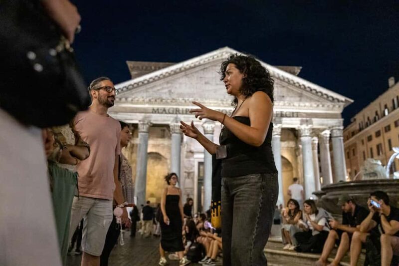 Rome: Moonlight Guided Walking Tour  Free for Kids - Why This Tour Is a Great Choice  