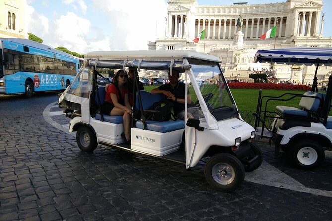 Rome Must See Golf Cart Tour: Pantheon Navona & Trevi Fountain - An In-Depth Look at the Tour Experience