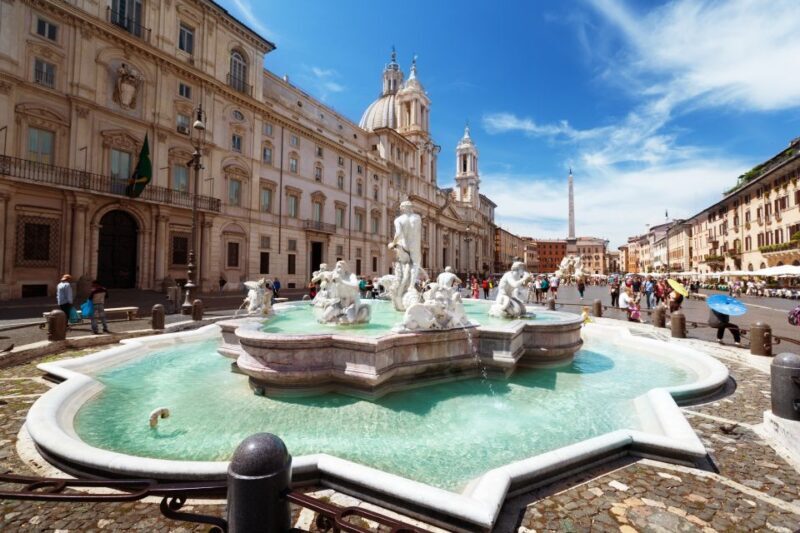 Rome: Navona Square Underground Ticket with Audio Guide - FAQ
