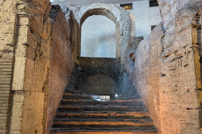 Rome: Navona Underground and Domitian Stadium Guided Tour - Key Points