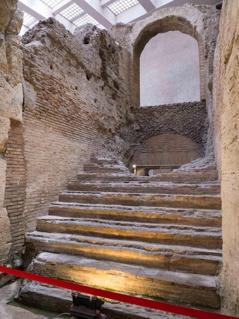 Rome: Navona Underground & Domitian Stadium Guided Tour - The Practicalities: Details That Make a Difference