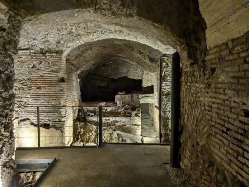 Rome: Navona Underground & Domitian Stadium Guided Tour - FAQ