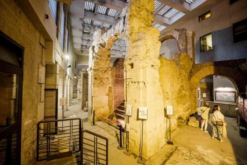 Rome: Navona Underground, Pantheon and Hidden Gems tour - What to expect during the tour