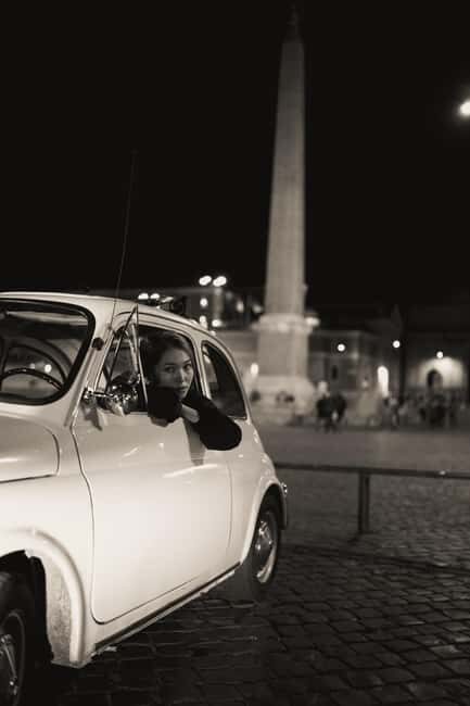 Rome: Night Magic Vintage Car Experience Photoshoot - Final thoughts