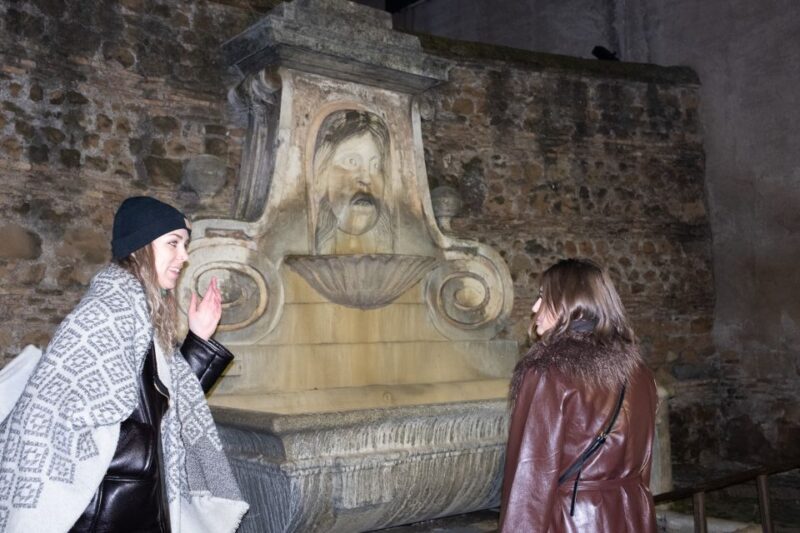 Rome Night Mysteries Guided Walking Tour - Practical Tips