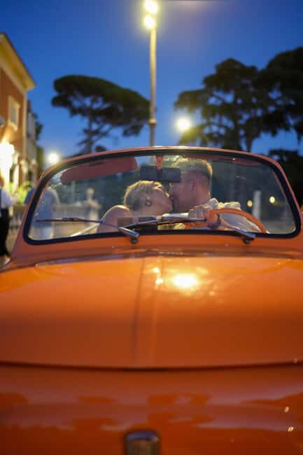Rome: Night Photo Session in a Fiat 500 with Aperol Spritz - Pricing and Value