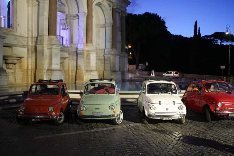 Rome: Night Photo Session in a Fiat 500 with Aperol Spritz - Who Will Love This Tour?